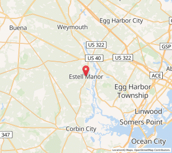 Estell Manor, NJ Sunrise and Sunset Times