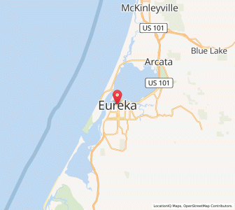 Eureka, CA Sunrise and Sunset Times