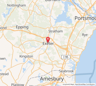 Exeter, NH Sunrise and Sunset Times