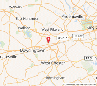 Exton, PA Sunrise and Sunset Times