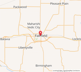 Fairfield, IA Sunrise and Sunset Times