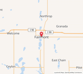 Fairmont, MN Sunrise and Sunset Times
