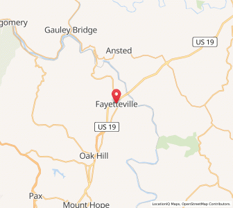 Fayetteville, WV Sunrise and Sunset Times