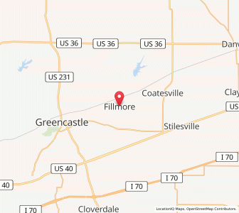 Fillmore, IN Sunrise and Sunset Times