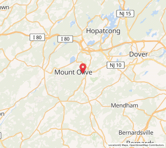 Flanders, NJ Sunrise and Sunset Times