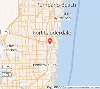 Sunrise and sunset times in FLL Airport
