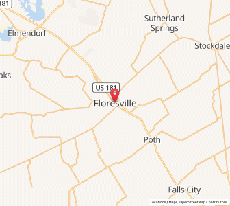 Floresville, TX Sunrise and Sunset Times
