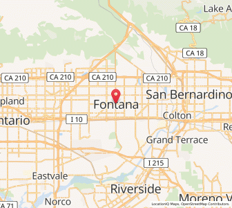 Fontana, CA Sunrise and Sunset Times