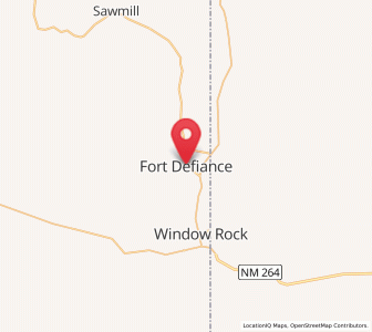 Fort Defiance, AZ Sunrise and Sunset Times