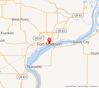 Fort Madison, IA Sunrise and Sunset Times