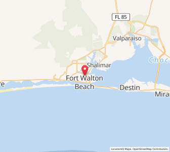 Fort Walton Beach, FL Sunrise and Sunset Times