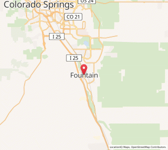 Fountain, CO Sunrise and Sunset Times