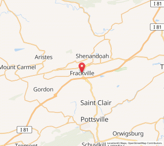 Frackville, PA Sunrise and Sunset Times