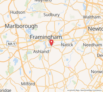 Framingham, MA Sunrise and Sunset Times