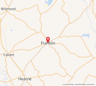 Franklin, TX Sunrise and Sunset Times