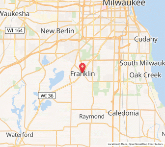 Franklin, WI Sunrise and Sunset Times