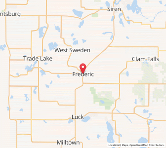Frederic, WI Sunrise and Sunset Times