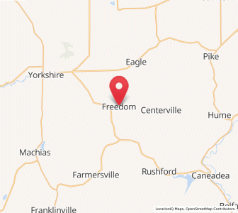 Freedom, NY Sunrise and Sunset Times