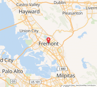 Fremont, CA Sunrise and Sunset Times