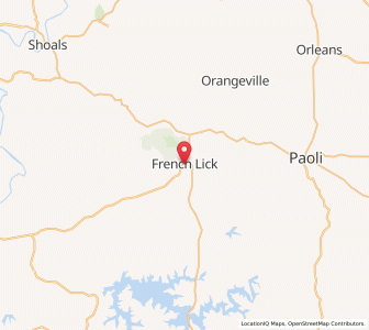 French Lick, IN Sunrise and Sunset Times