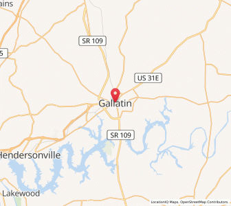 Gallatin, TN Sunrise and Sunset Times