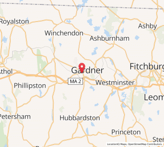 Gardner, MA Sunrise and Sunset Times