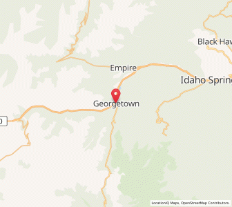 Georgetown, CO Sunrise and Sunset Times