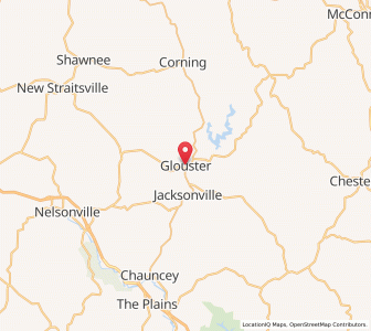 Glouster, OH Sunrise and Sunset Times