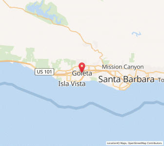 Goleta, CA Sunrise and Sunset Times