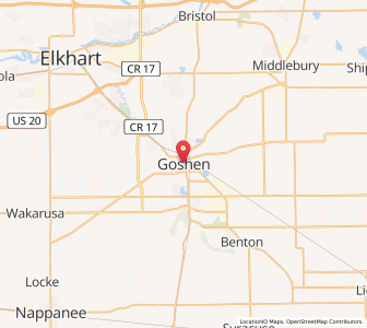 Goshen, IN Sunrise and Sunset Times