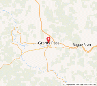 Grants Pass, OR Sunrise and Sunset Times