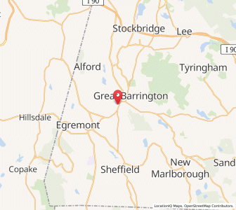 Great Barrington, MA Sunrise and Sunset Times