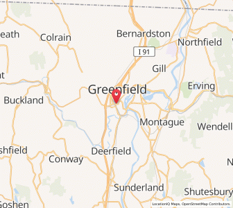 Greenfield, MA Sunrise and Sunset Times