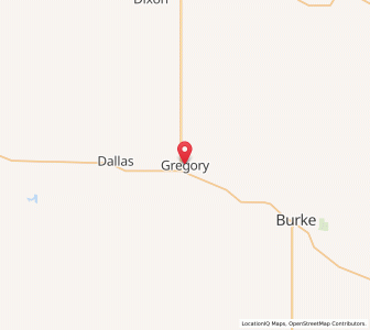 Gregory, SD Sunrise and Sunset Times