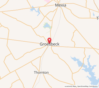 Groesbeck, TX Sunrise and Sunset Times