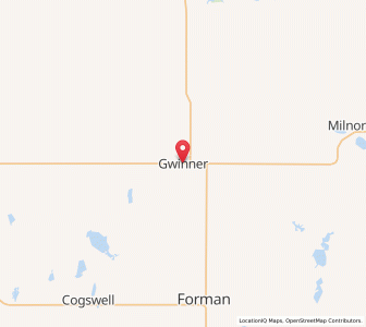 Gwinner, ND Sunrise and Sunset Times