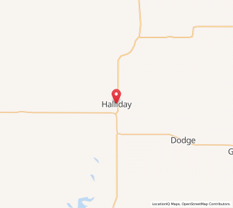 Halliday, ND Sunrise and Sunset Times