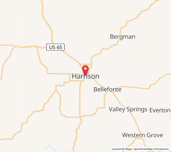 Harrison, AR Sunrise and Sunset Times