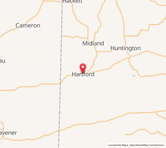 Hartford, AR Sunrise and Sunset Times