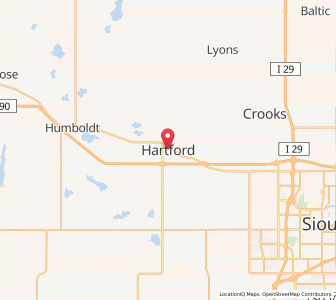Hartford, SD Sunrise and Sunset Times