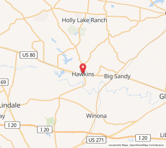 Hawkins, TX Sunrise and Sunset Times