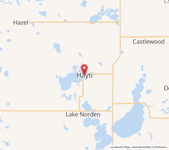 Hayti, SD Sunrise and Sunset Times