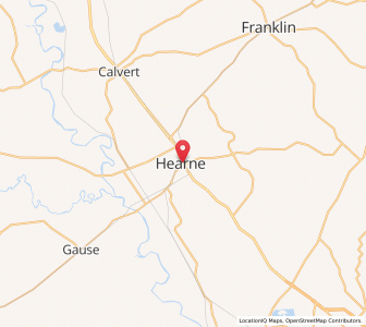 Hearne, TX Sunrise and Sunset Times
