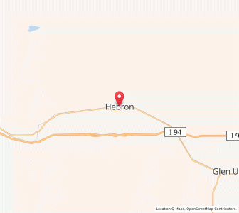 Hebron, ND Sunrise and Sunset Times