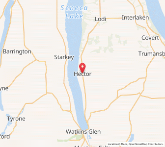 Hector, NY Sunrise and Sunset Times