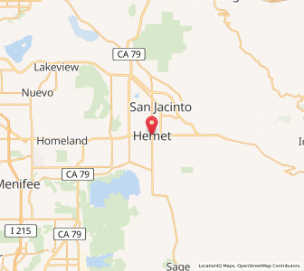 Hemet, CA Sunrise and Sunset Times