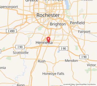 Henrietta, NY Sunrise and Sunset Times