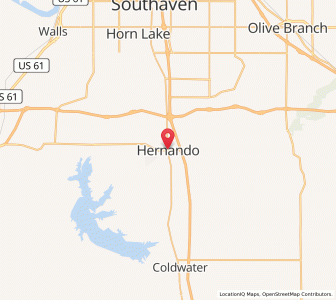 Hernando, MS Sunrise and Sunset Times