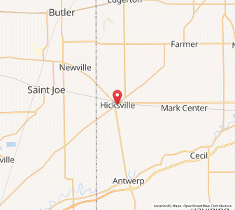 Hicksville, OH Sunrise and Sunset Times