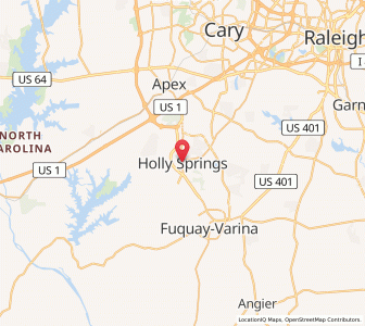 Holly Springs, NC Sunrise and Sunset Times